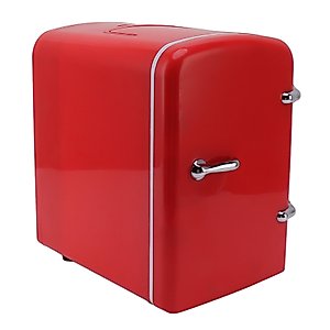 YOUTHINK Portablep Fridge, 4L Portable Mini Beauty Fridge Refrigerator Small Makeup Skincare for Skin Care Beverage Home (US Plug 100‑240V)
