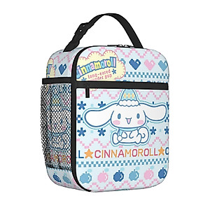 koiidisa Large Capacity Lunch Box Insulated Lunch Bag for Women Reusable Lunchbox