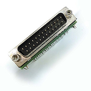 Usangreen Silabs CP2102 USB RS232 Serial Printer Adapter Cable to DB25 for Bar Code Printer Scanner (180CM)