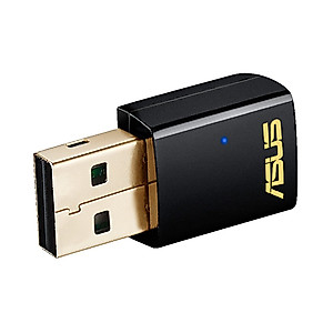 Asus Dualband Wirel. AC600 USB, USB-AC51