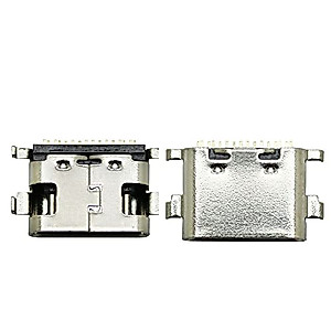 ePartSolution 2X USB Charger Charging Port Dock Connector Type C Replacement for Cricket Icon 3 EC211002 USA (2pcs)
