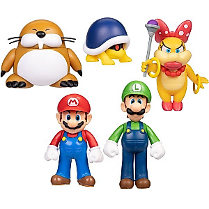 Super Mario World of Nintendo 2.5-inch Mini Figure Monty Mole