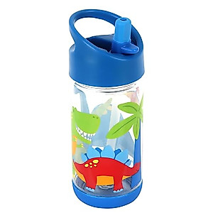 Stephen Joseph Flip Top Bottle, DINO