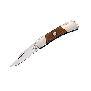 Bear & Son C226 Heritage Walnut Lock Back Upswept Knife, 3"