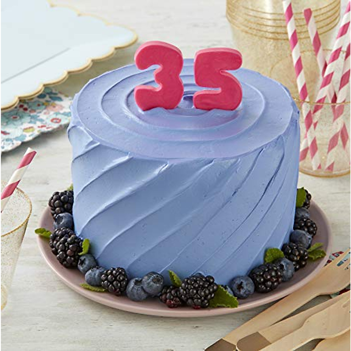 Wilton Cookie Cutters Set, 101-Piece — Alphabet, Numbers and Holiday Cookie Cutters