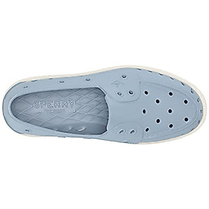 Sperry womens Authentic Original Float Boat Shoe, Blue, 7 US
