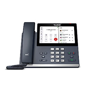 Yealink MP56-Zoom IP Phone - Corded - Corded - Bluetooth, Wi-Fi - Desktop - Classic Gray