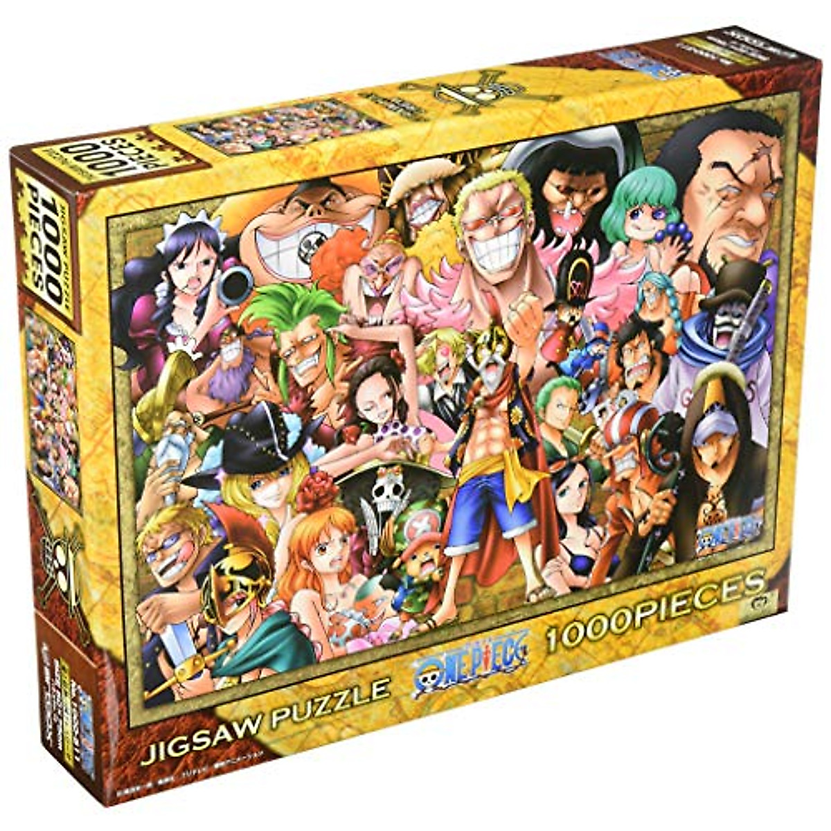One Piece Jigsaw Puzzles (1000piece & 0.75x0.5m) " " by ensky