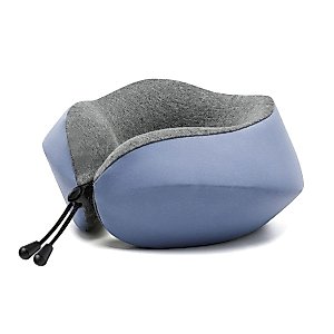 Feilx Travel Pillow - Memory Foam Neck Pillow Support Pillow, Support Cushion U Shaped Portable Travel Pillow for Kids Adults Aircraft Car Train Office