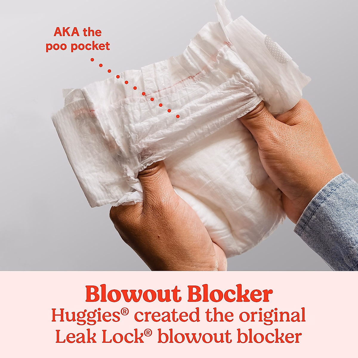 Huggies Snug & Dry Baby Diapers, Size 5 (27+ lbs), 156 Ct