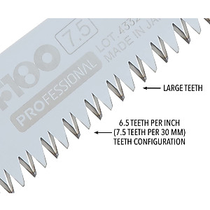 Silky Professional F180 180mm Folding Saw Large Teeth (143-18)
