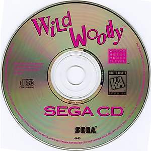 Wild Woody (Sega CD)
