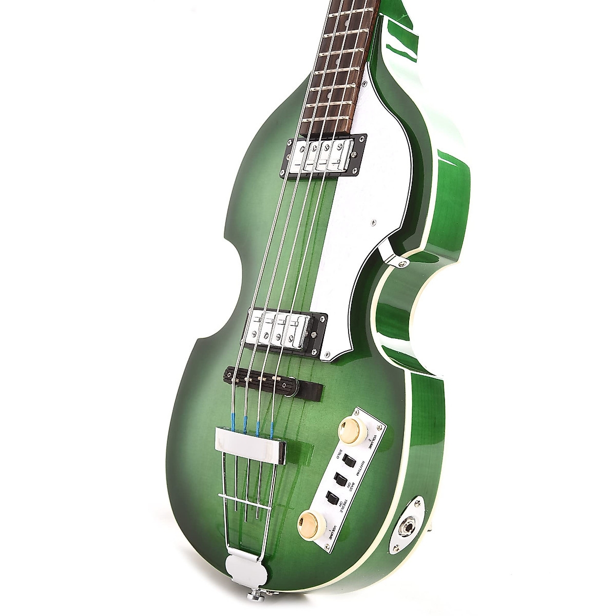 Hofner Ignition Pro Violin Bass '70s Green Burst