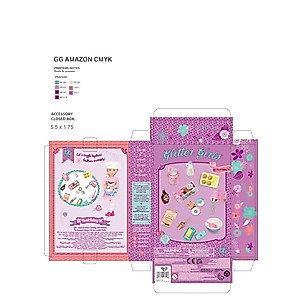 Glitter Girls – Donut Baking Set – Play Food, Mixer, & Kitchen Accessories – 14-inch Doll Cooking Set for Kids Ages 3 and Up – Children’s Toys