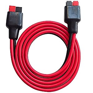 AJDPOI Solar Connector Extension Cable 14AWG Battery Charger Adapter 45A Connector,45A Solar Connectors Extension Cord for GZ Yeti /G500 Solar Generator 3.3Ft/1M