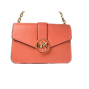 Michael Kors Carmen Medium Convertible Shoulder Bag (Sherbert)