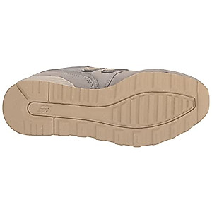 New Balance Women's 996 V2 Sneaker, Team Away Grey/Gold/Raincloud, 10