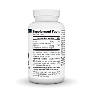 Source Naturals Magnesium Chelate - Supports Nerve & Muscle Function - 250 Tablets