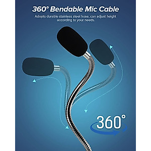 WWMFS Window Speaker System, Dual Way Window Microphone Intercom Speaker, Intercom System for Business, Office, School, Counter, Bank and Station