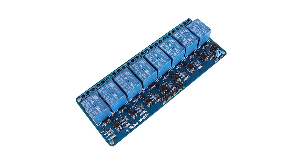 JBtek 8 Channel DC 5V Relay Module for Arduino Raspberry Pi DSP AVR PIC ARM — 🛍️ The Retail Market