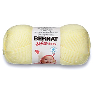 Bernat Softee Baby Yarn - 6 Color Assortment (Mix 1)