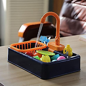 Activane Bird Bath Tub, Parrot Automatic Bathtub with Faucet, Bird Shower Bathing Tub Feeder Bowl for Pet Small Medium Parrot Parakeet Cockatiel Conure