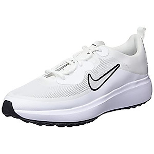 Nike Golf Ladies Ace Summerlite Spikeless Shoes White/Black Size 10.5 Medium