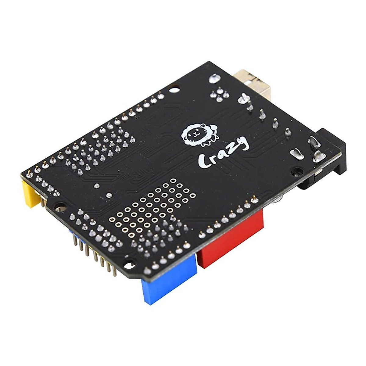 TB6612 Motor Drive Controller Board, 0.6A Dual DC Motor Driver Module MCU Micro Controller Board