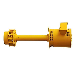 3KW/5KW/10KW Axial Flow Hydroelectric Generator Set 220V Frequency 50Hz Excitation Generator Pure Copper Wire Household Electricity (Color : 3KW)