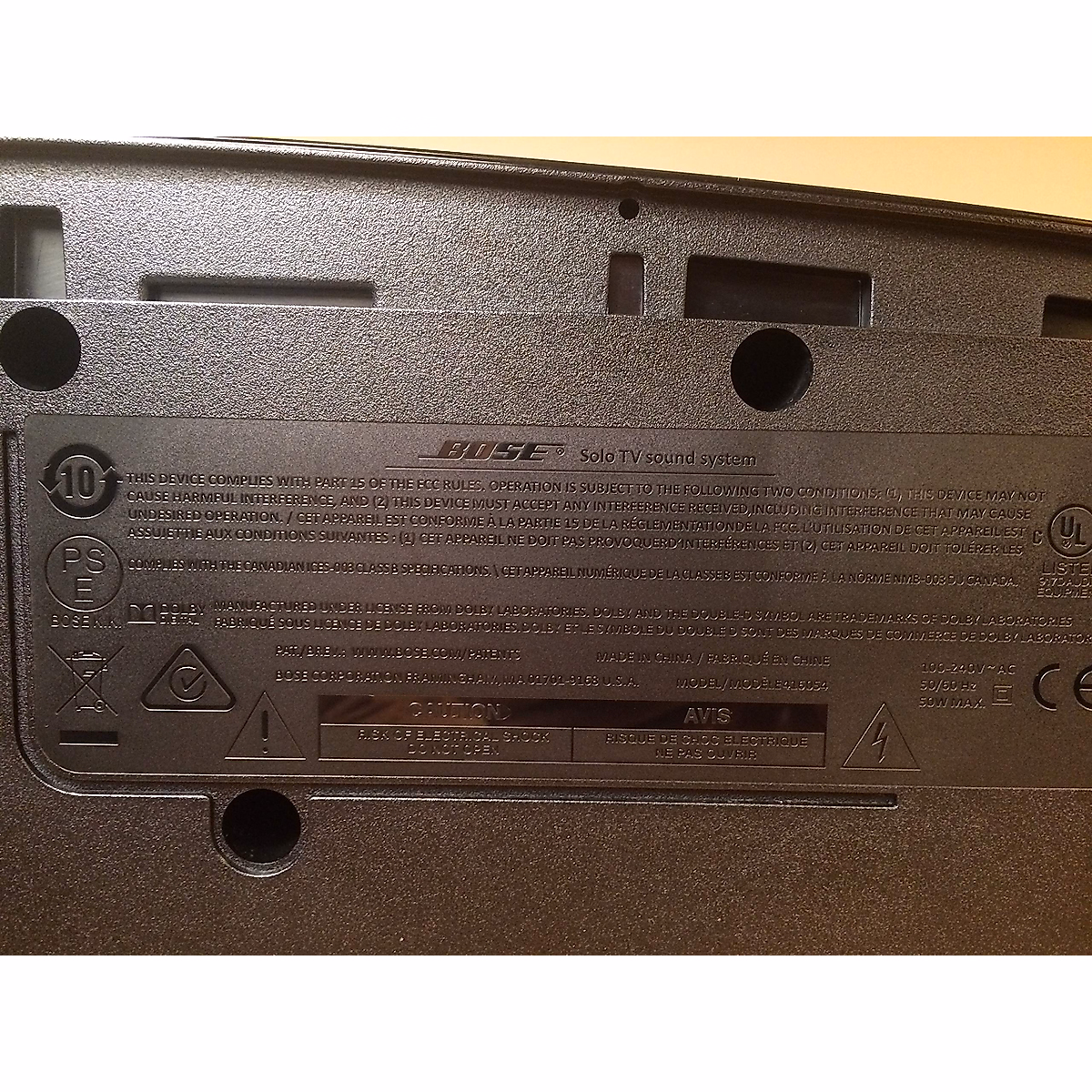 Bose Solo 10 TV Sound System