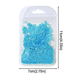 9PCS Nail Set,Glow In The Dark Glitter Luminous Nail Glitter Chunky Glitter Craft 9 colors fluorescent nail