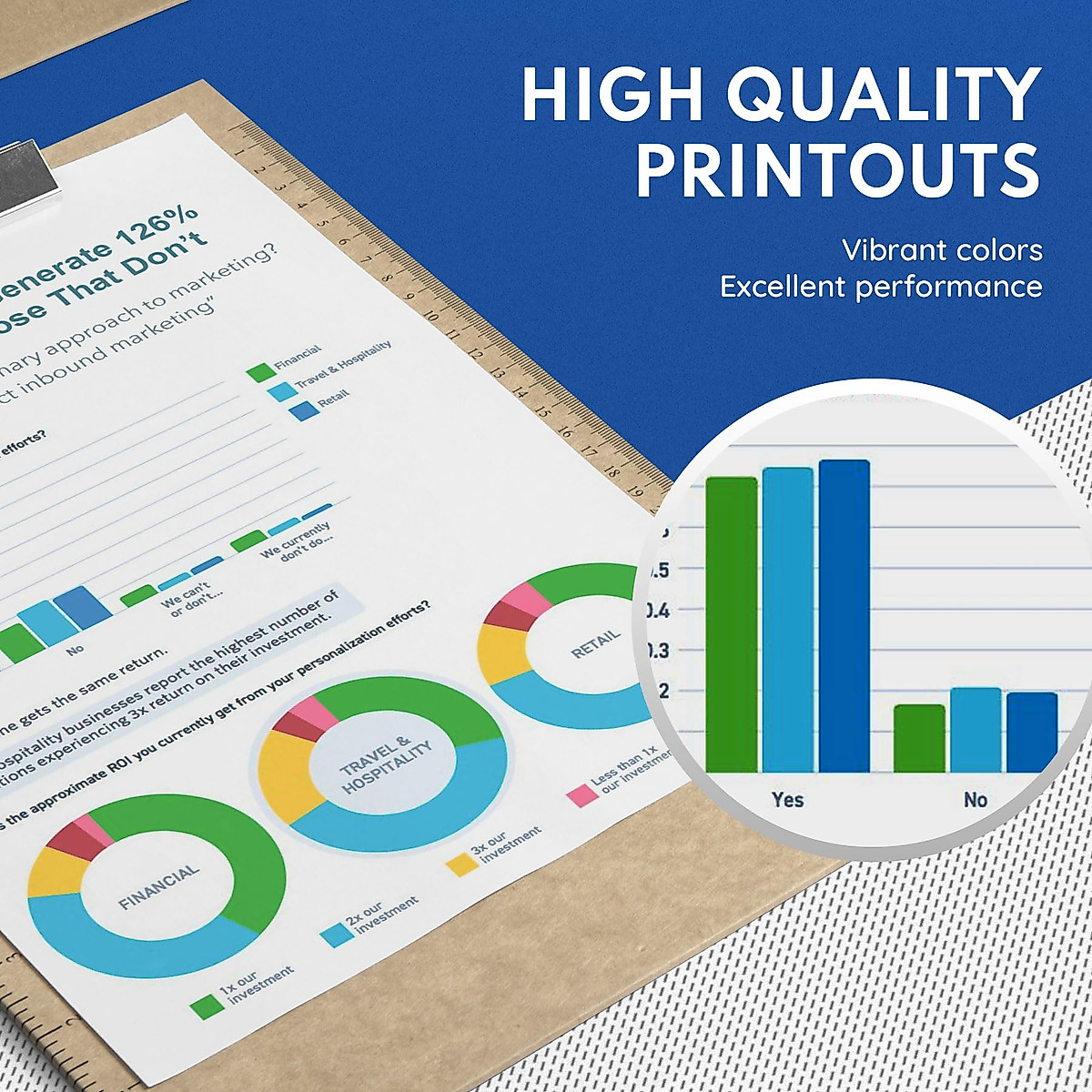 130A Black Cyan Yellow Magenta Toner Cartridge with Chip (5-pack) | Replacement for HP130A for Pro 100 color MFP M175, Pro CP1025, TopShot Pro M275 MFP Series Printer | CF350A, CF351A, CF352A, CF353A