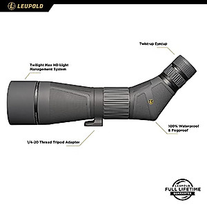 Leupold SX-4 Pro Guide HD 20-60x85mm Spotting Scope