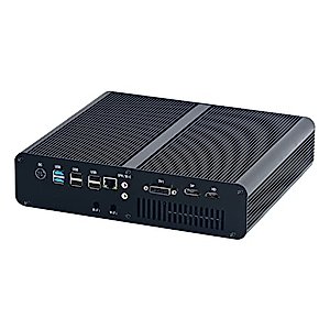HUNSN 8K Mini PC, Gaming Computer, HTPC, Intel 8 Cores I9 10980HK, Support Proxmox, Esxi, BM23g, 4G Graphic, DVI, DP, HDMI, TypeC, Barebone, NO RAM, NO Storage, NO System