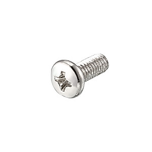 uxcell M4 x 10mm 304 Stainless Steel Phillips Pan Head Screws Bolt 60pcs
