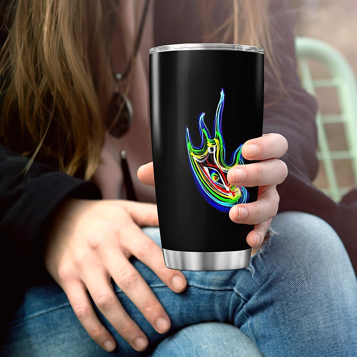 Tumbler Tool Insulated 20 30 Oz Band Stainless Coffee Steel