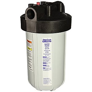 American Plumber W10-PR 152014 1" Filter Housing