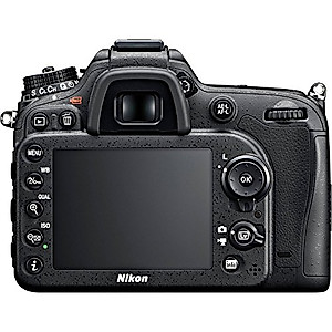 Nikon D7100 SLR Digital Body Only Camera Black (Renewed)