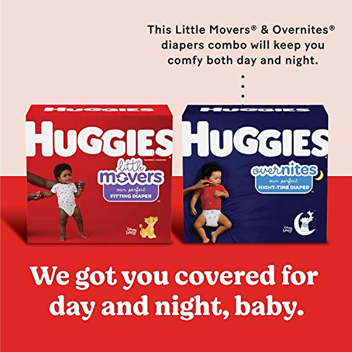 Nighttime Baby Diapers Size 3, 24 Ct, Huggies Overnites