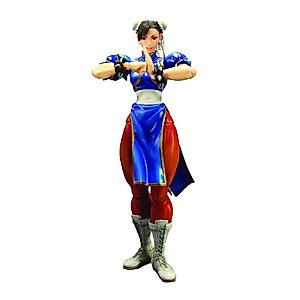 Square Enix Street Fighter IV: Play Arts Kai: Chun-Li Action Figure