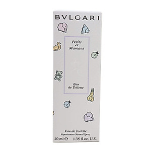 Bvlgari Eau De Toilette, Petit Et Mamans, 1.35 Ounce