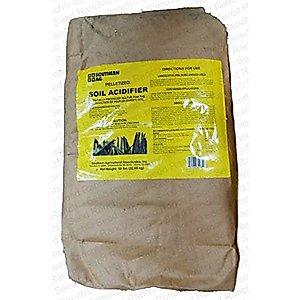 Blueberry Bush Granular Sulfur Fertilizer ( Soil Acidifier ) - 50 Lbs..