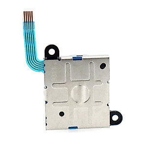 Deal4GO Analog Control Joystick ThumbStick Replacement for Nintendo Switch Joy-Con Controller or Switch Lite (Black)