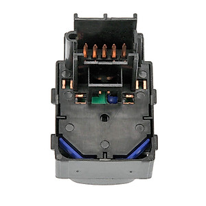 Mirror Switch Compatible with 1999-2002 Silverado 2000-2002 Suburban Sierra Tahoe Power Mirror Switch, Replace 15045085, 901-124