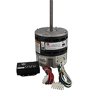ClimaTek Upgraded ECM Furnace Blower Motor & Module Combo 1/2 HP fits Nordyne Intertherm Miller M0090904