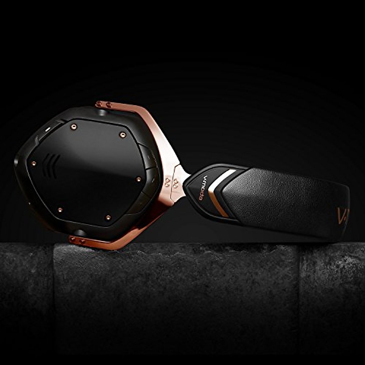 V-MODA Crossfade 2 Wireless Codex Edition with Qualcomm aptX and AAC - Rose Gold