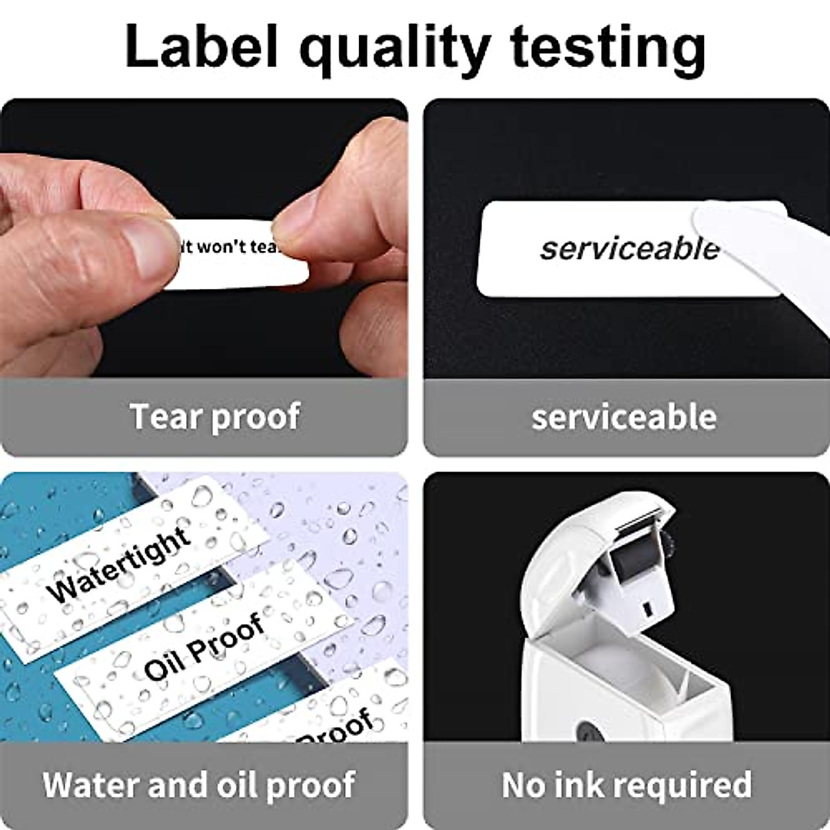 MARKLIFE P11 Label Maker Machine with Tape,Mini Thermal Wireless Inkless Sticker Printer Machine for Home Kitchen Office Organization.(1 Printer+1 Tape, Pink)