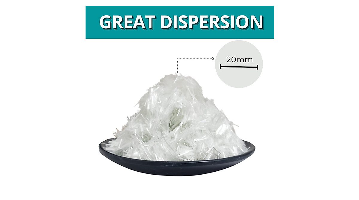 1 Quart Fiberglass Filler (3/4") with Great Dispersion, Premium ...