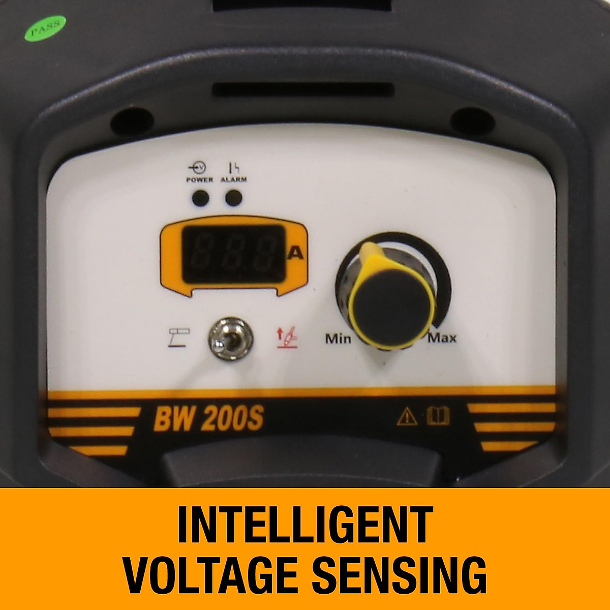 Baileigh Stick (SMAW) Welder, 120/230V, 200A (BW-200S)