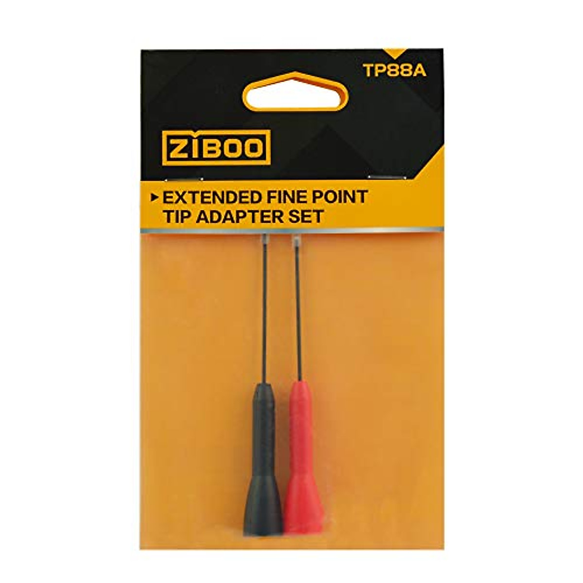 ZIBOO TP88A Piercing Needle Non-destructive Test Probe Use for Digital Multimeter Test Leads